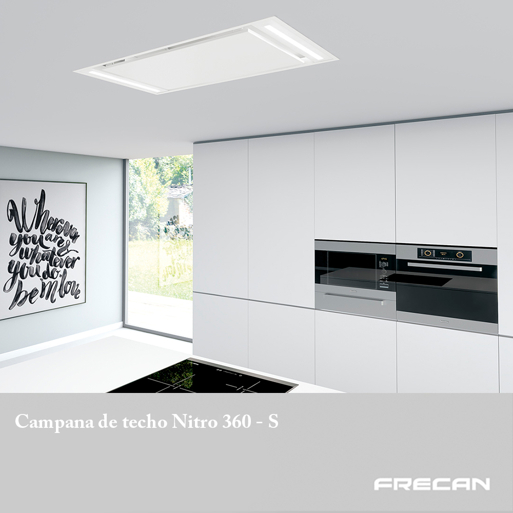 Nitro 360 - S: campana extractora de techo sublime - Blog de Frecan