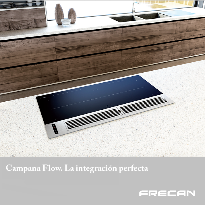 Nueva Campana Flow de Frecan: Elegancia y minimalismo.
