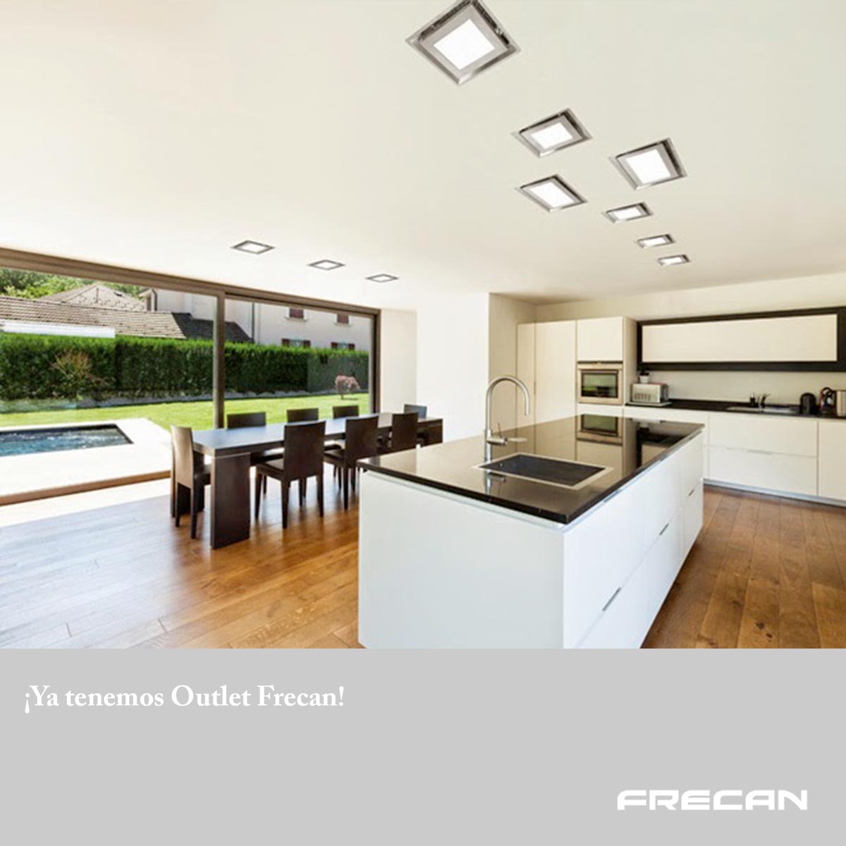Outlet campanas cocina, fregaderos, grifos, electrodomesticos | Frecan