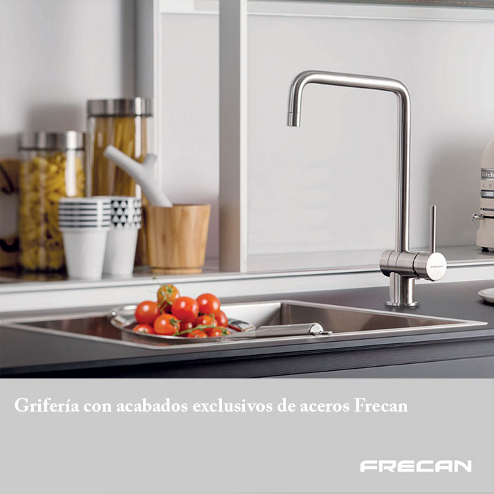 Descubre todas las opciones de grifería de cocina de Frecan