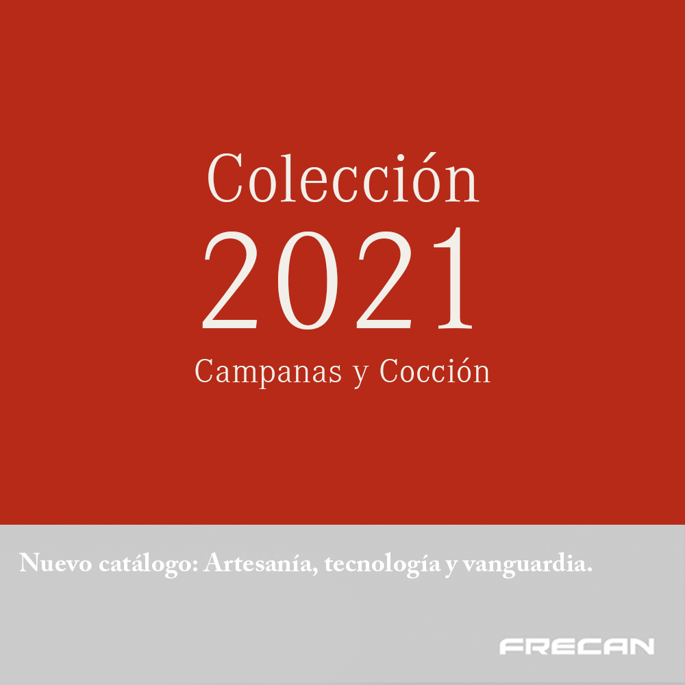 nuevo catálogo de sistemas de extracción y cocción de Frecan