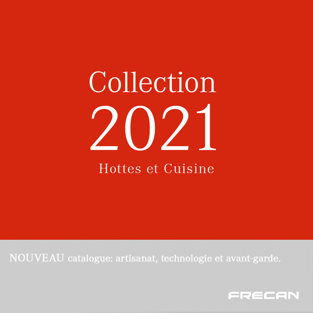 nouveau catalogue de systèmes d'extraction et de cuisson de Frecan