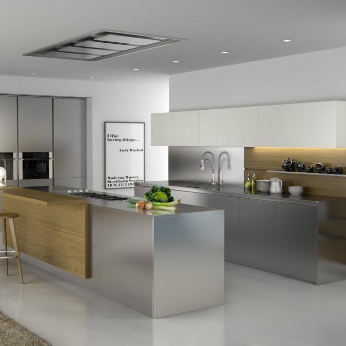 Stainless steel or inox, the king of the kitchen | FecanTEK