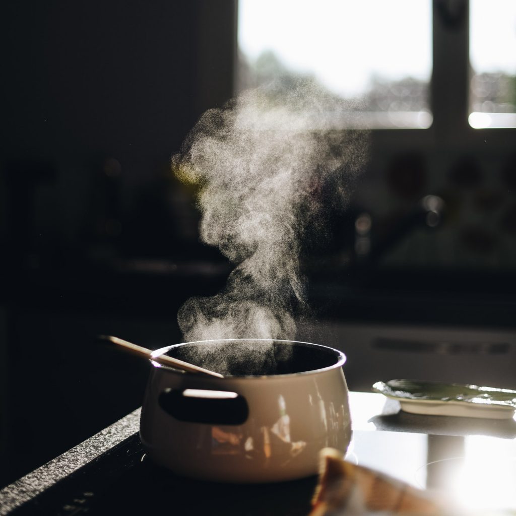 How to Stop Condensation in a cooker hood?
