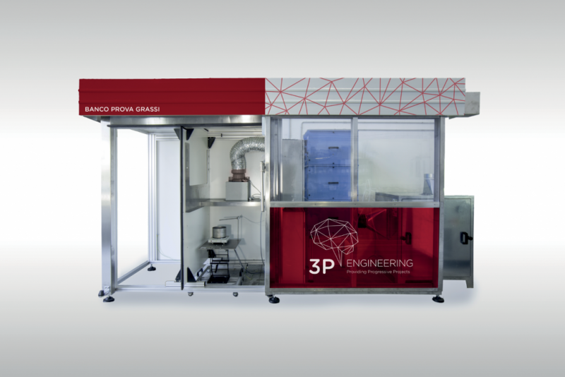 3P engineering test benches for frecan hoods
