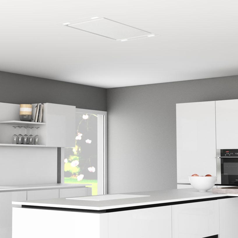 The new ceiling hood TR9 slim by Frecan