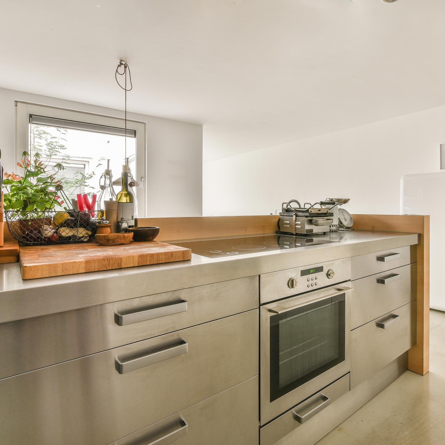 Luxury Stainless Steel Kitchens | FrecanTek