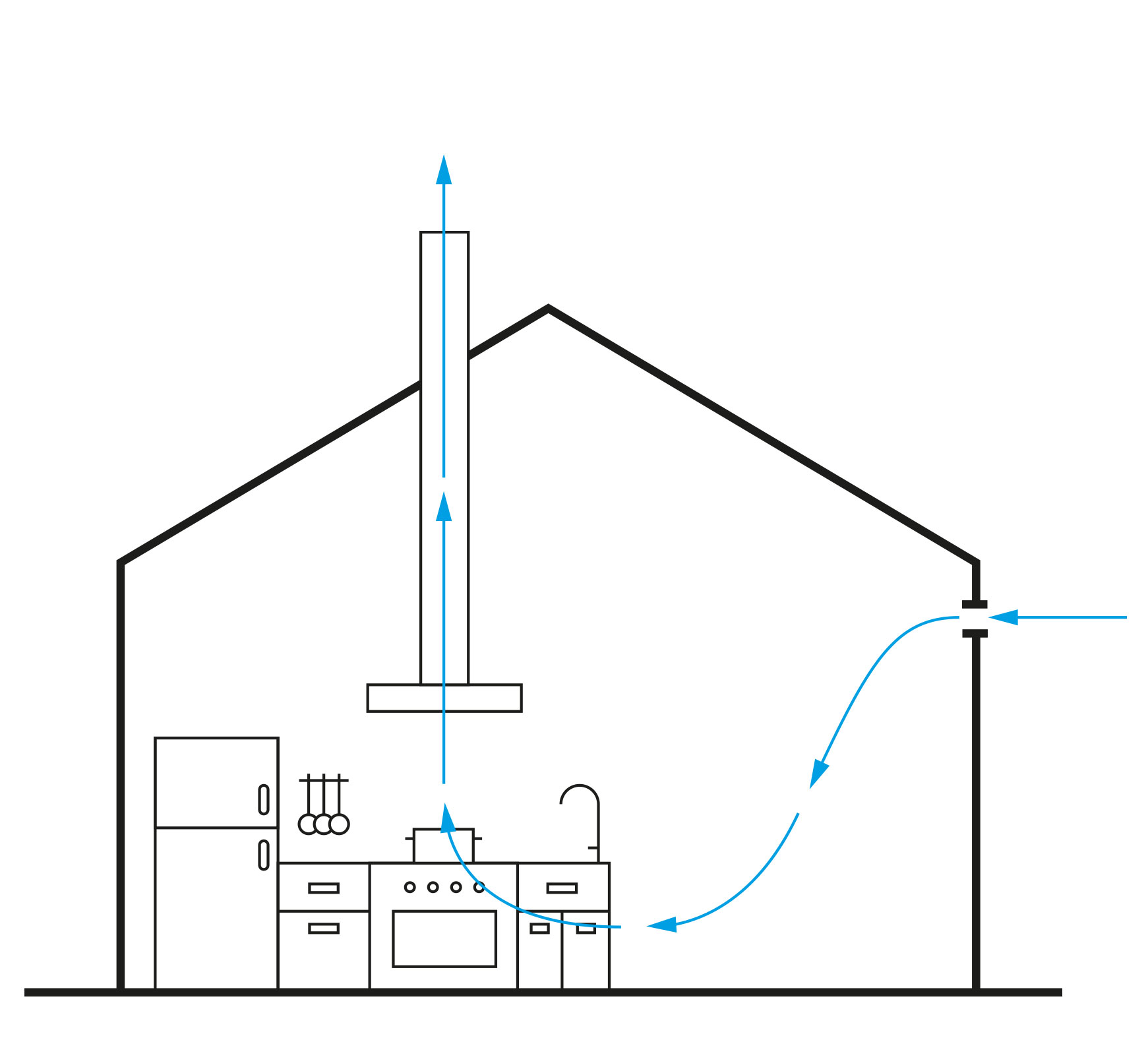 The key to efficient ventilation in your kitchen - Blog de Frecan