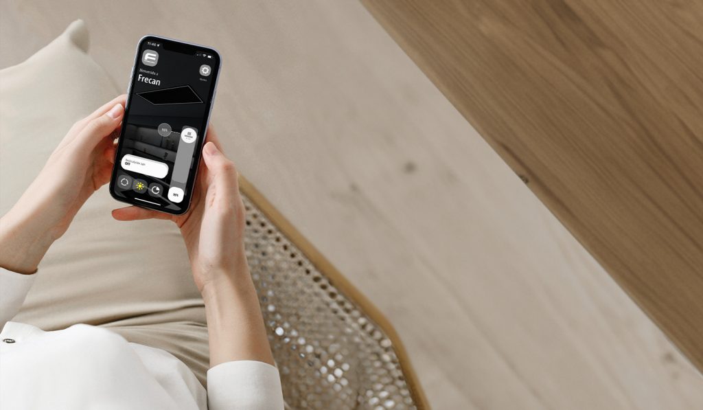 Control your ceiling hood from your mobile with the new Frecan APP ...