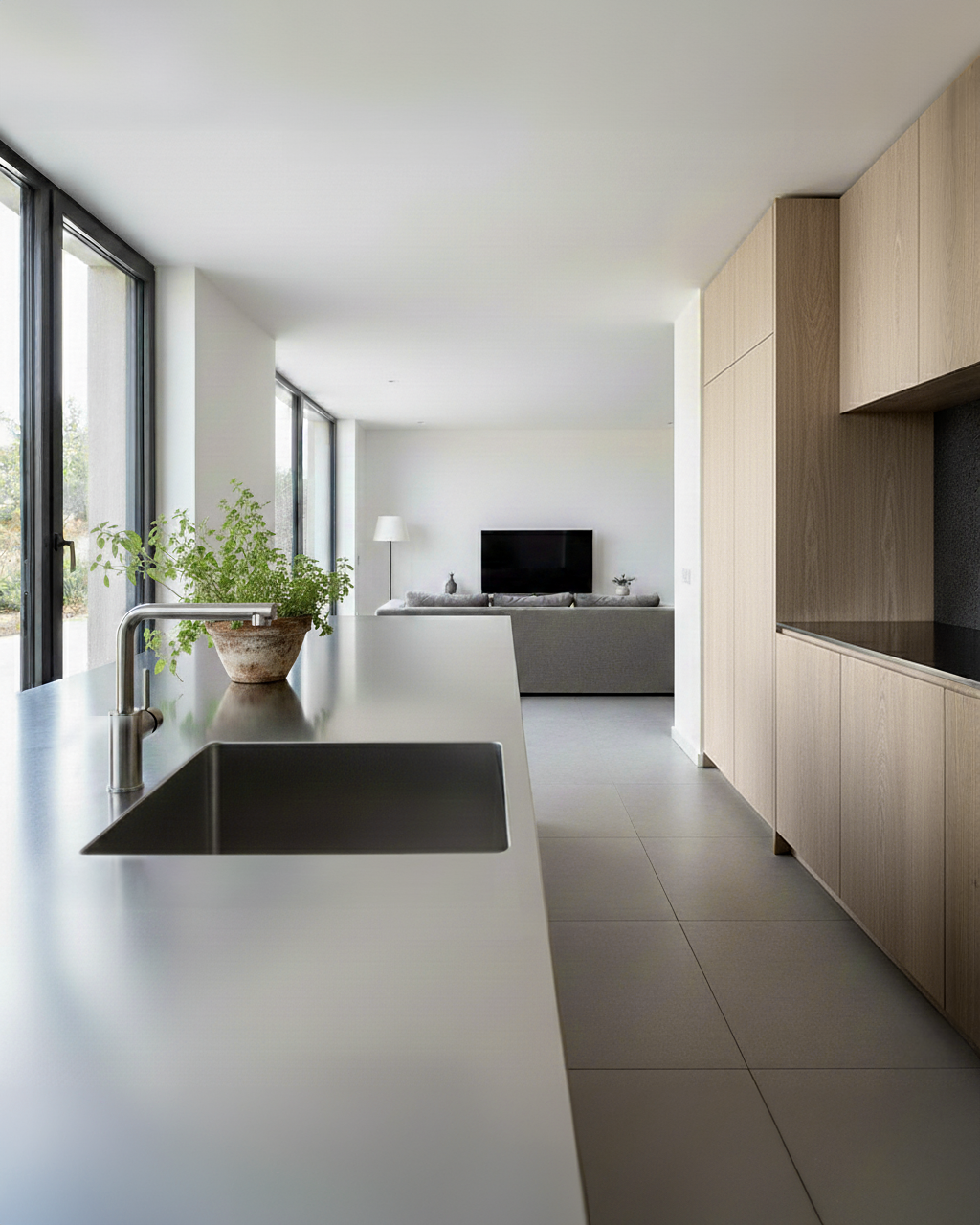 Stainless steel in domestic kitchens | FrecanTEK - Blog de Frecan
